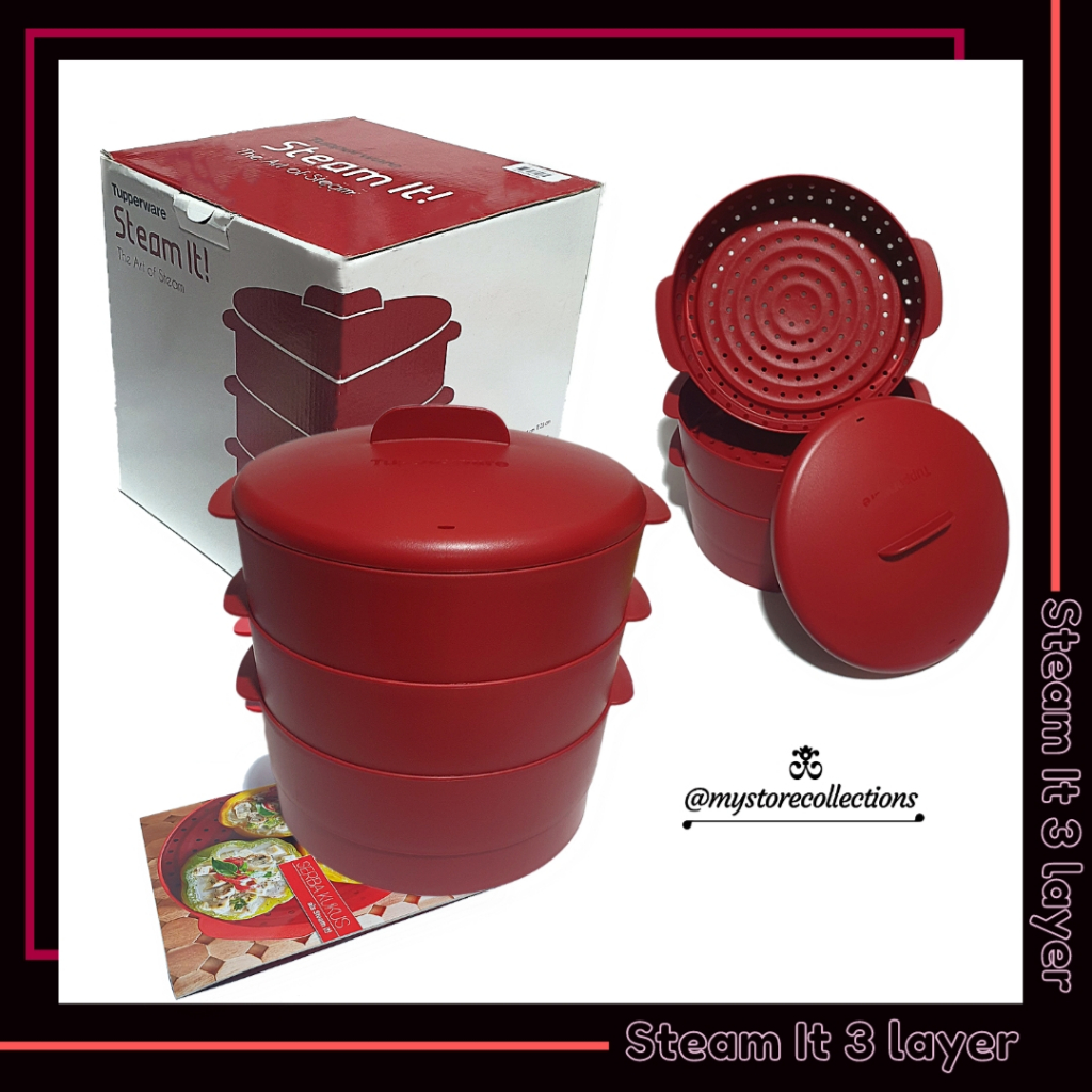 Jual Steam it ☆ Indo - Import ( Pengukus ) Dapur Set Tupwr | Shopee ...