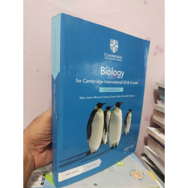 Jual BUKU BIOLOGY FOR CAMBRIDGE INTERNATIONAL AS & LEVEL COURSEBOOK ...