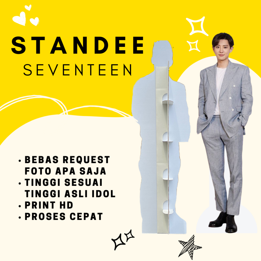 Jual STANDEE HUMAN SIZE EXO | Shopee Indonesia