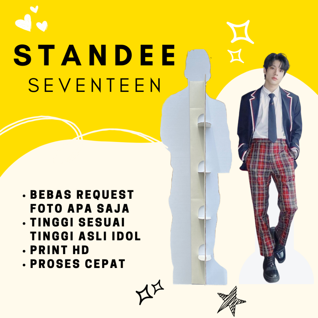 Jual STANDEE CUSTOM REAL SIZE / STANDEE KPOP / STANDEE ENHYPEN (BACA ...