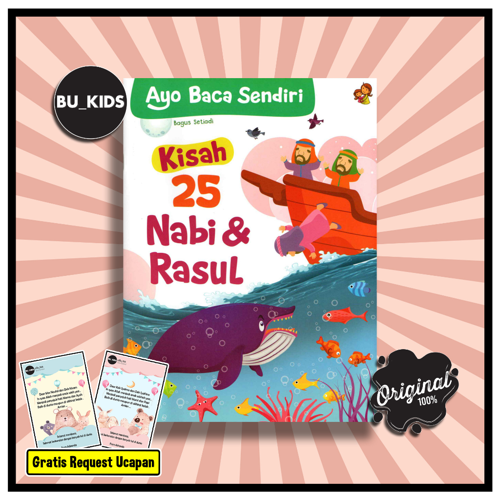 Jual Buku Kisah 25 Nabi Rasul 365 Kisah Nabi Muhammad Lengkap Fullcolour Bergambar Lengkap ...