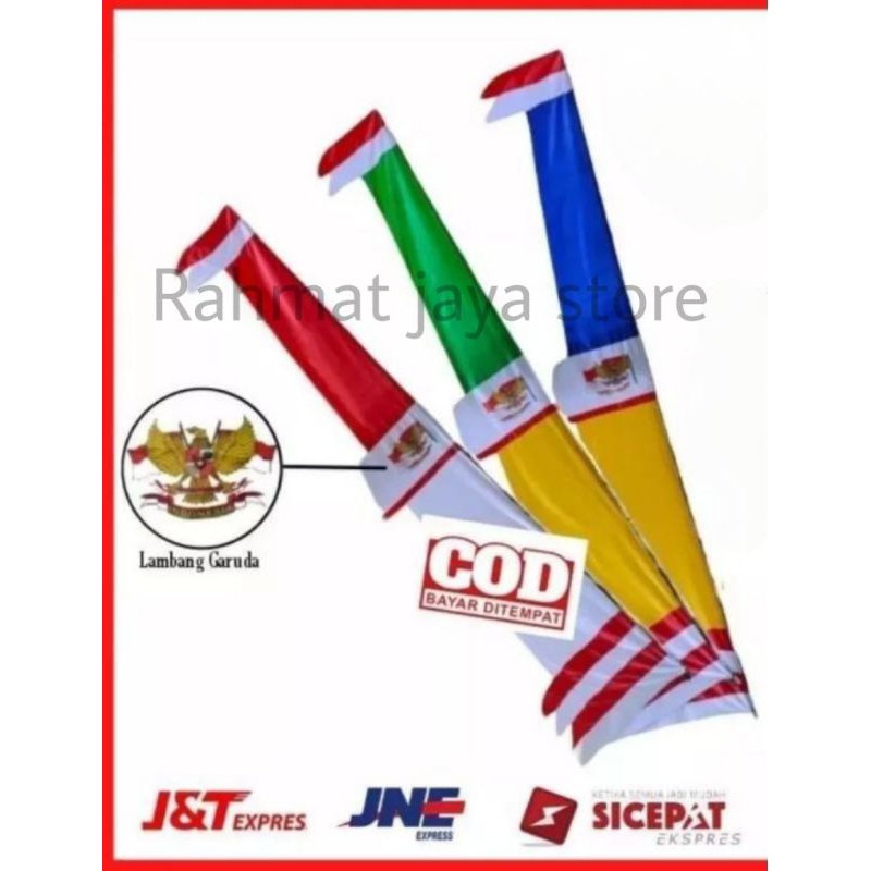 Jual bendera bandir garuda hijau | Shopee Indonesia