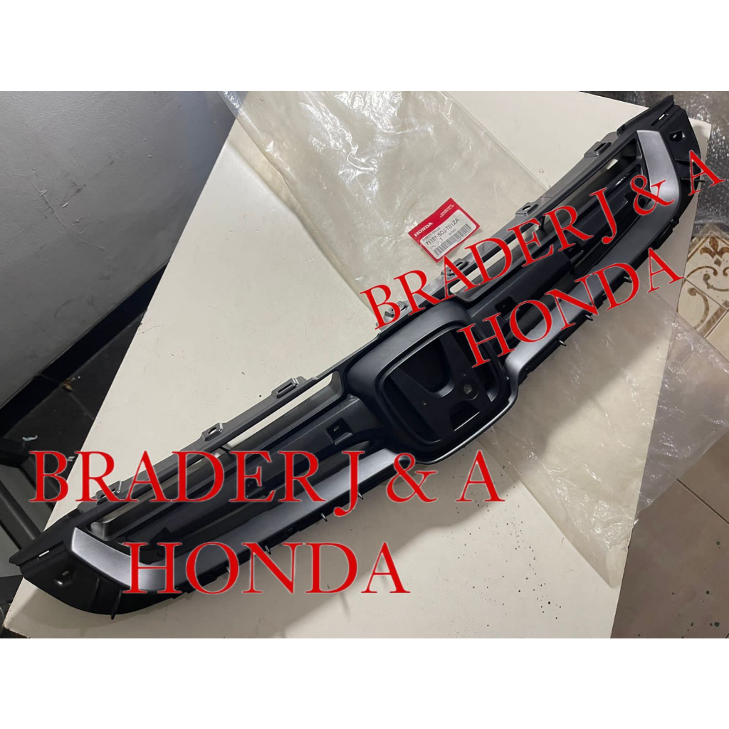 Jual GRILL BUMPER BEMPER DEPAN GRILLE RADIATOR ACCORD CM5 ASLI 2006 ...