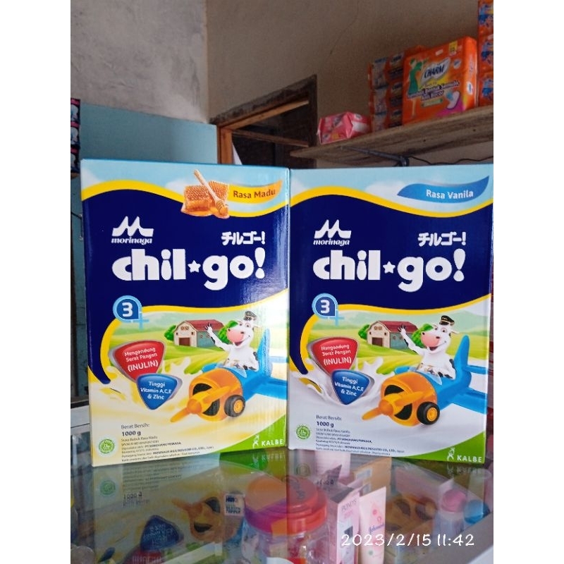 Jual Chil Go 3+ Vanilla 1kg | Shopee Indonesia