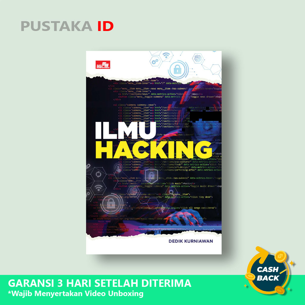 Jual Buku Ilmu Hacking - Original | Shopee Indonesia