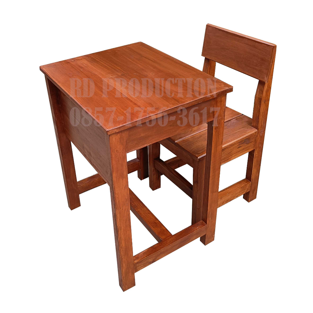 Jual meja sekolah kursi sekolah meja kayu meja siswa SD SMP SMA TK ...