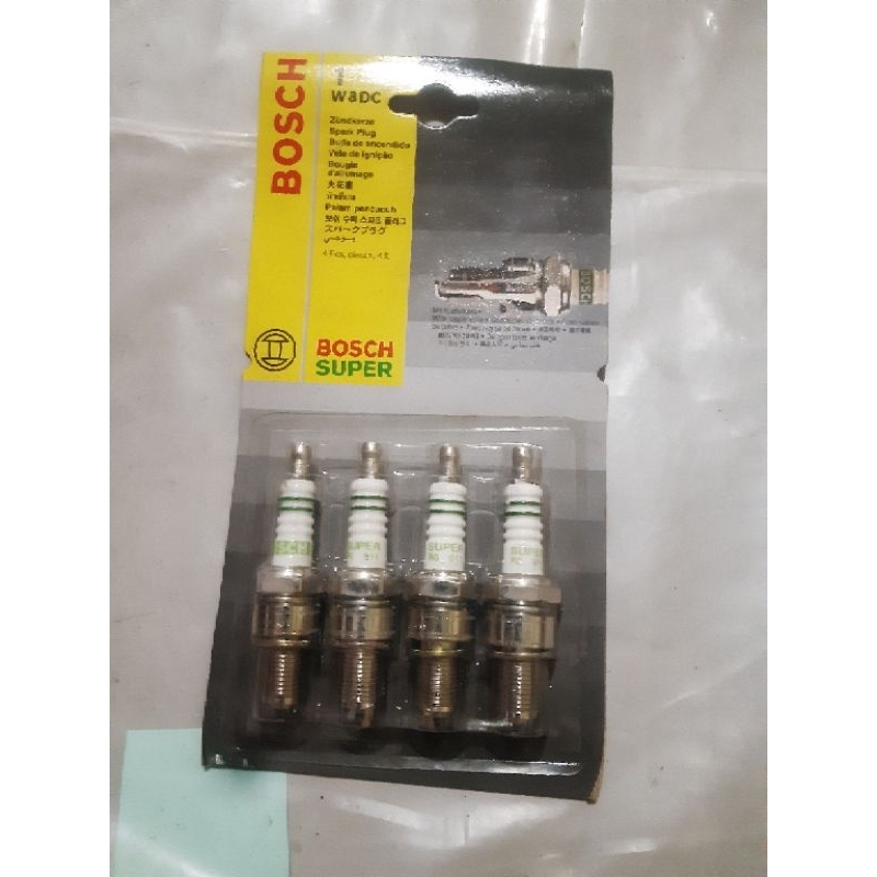Jual busi spark plug original bosch w8dc corolla cresida kijang ceria bmw | Shopee Indonesia