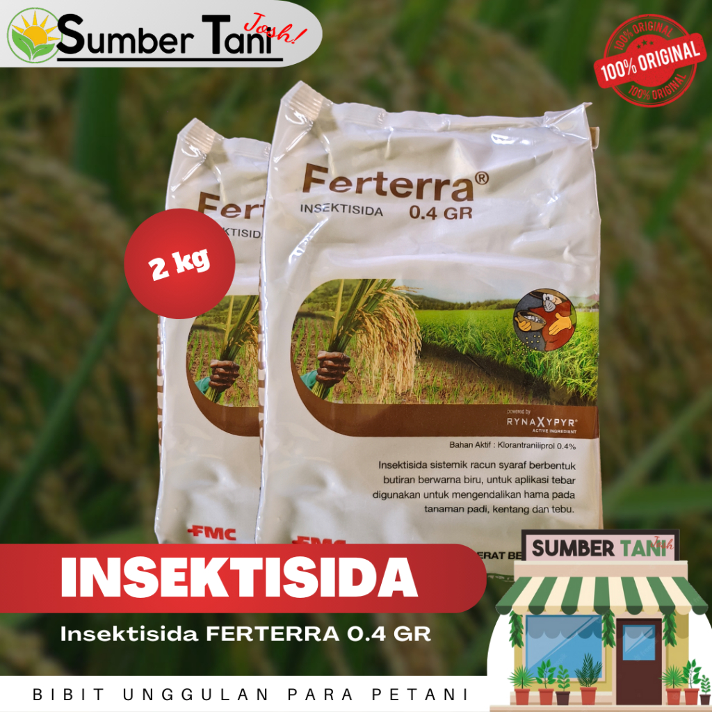 Jual INSEKTISIDA FERTERA / FERTERRA TABUR 0,4 GR - 2 KG | Shopee Indonesia