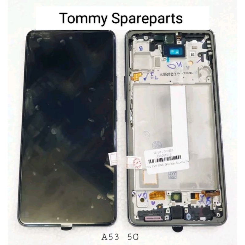 Jual LCD TOUCHSCREEN PLUS FRAME SAMSUNG GALAXY A53 5G A536 A536E ...
