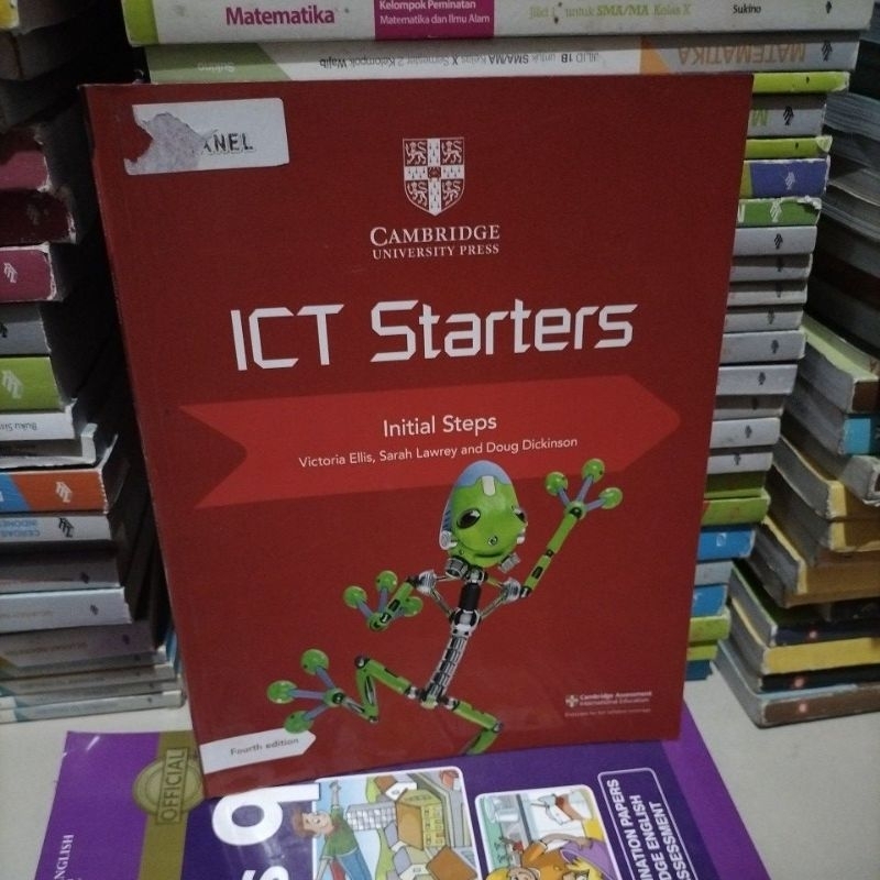 Jual buku Cambridge ICT Starters fourth edition | Shopee Indonesia