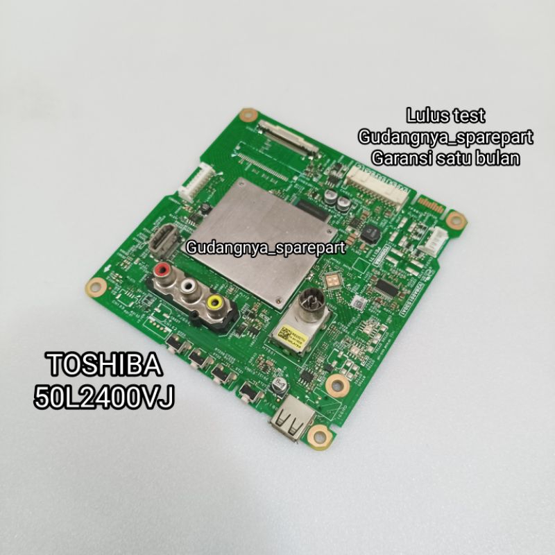 Jual TOSHIBA 50L2400VJ MB MAINBOARD 50L2400 MOBO MODUL TV MESIN TV MOTHERBOARD BOARD TV TOSHIBA ...
