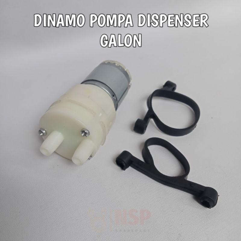 Jual Dinamo Pompa Dispenser Galon Pencetan Otomatis Motor Dinamo Kecil ...