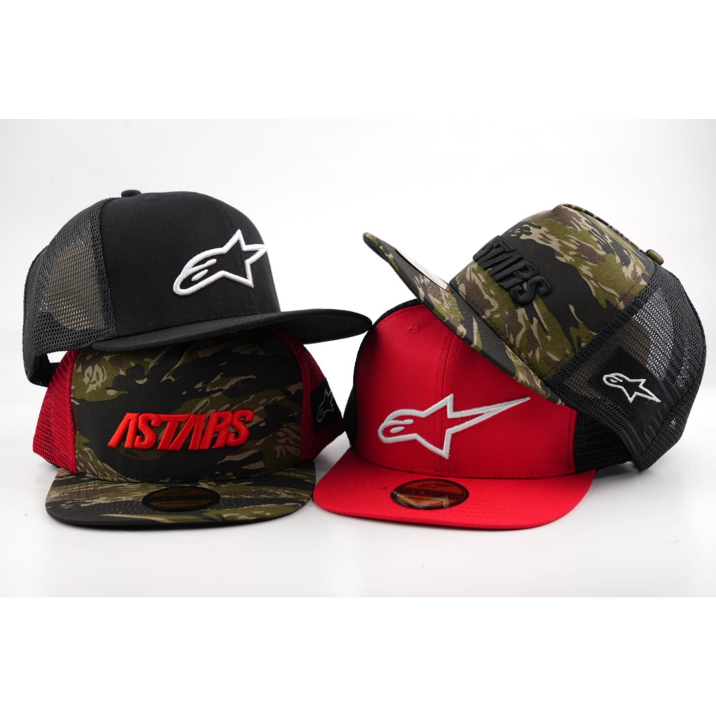 Jual Topi Snapback Original Import Alpinestar Distro Unisex Pria Wanita ...