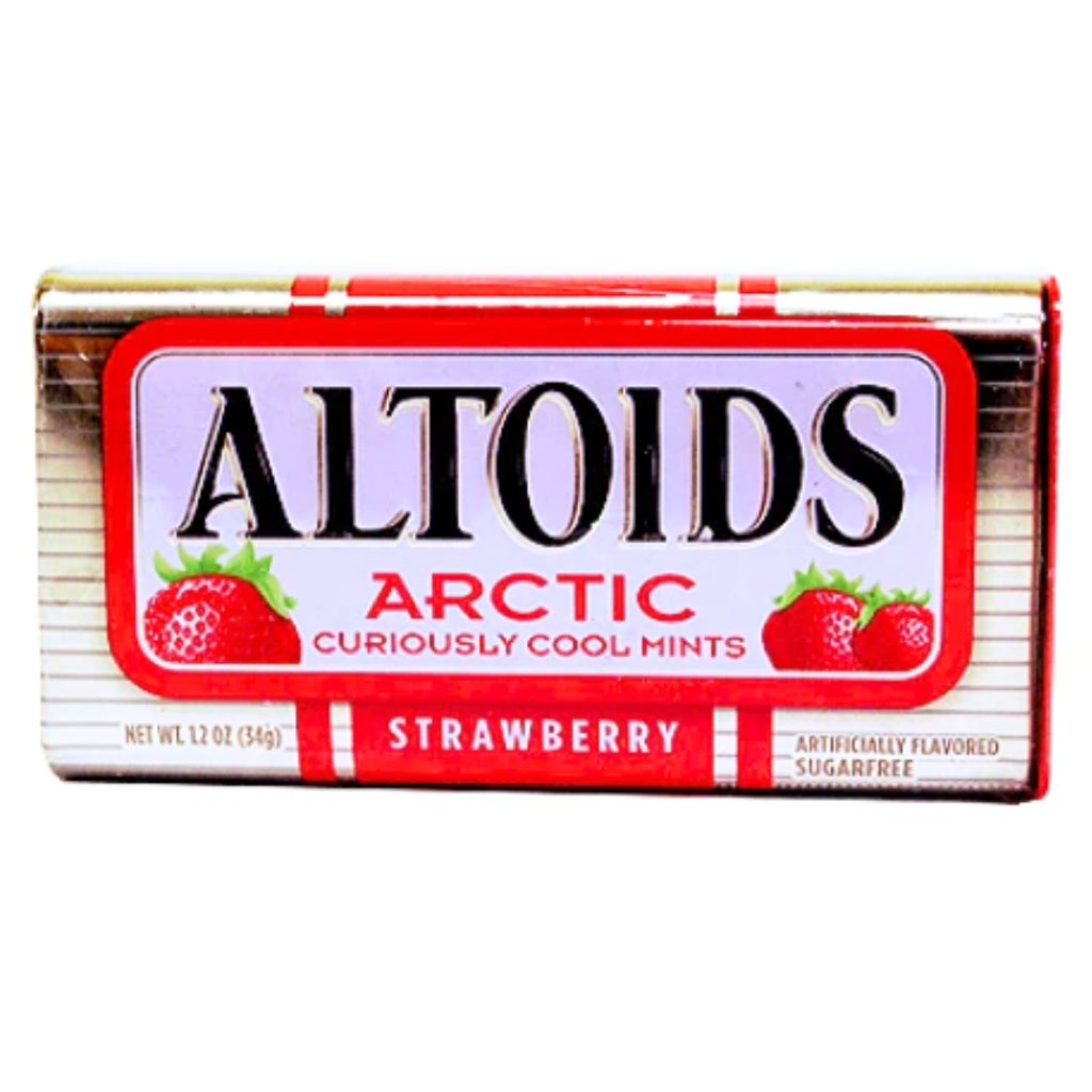 Jual ALTOIDS ARCTIC Curiously Cool Mints Candy - 34 gr | Shopee Indonesia