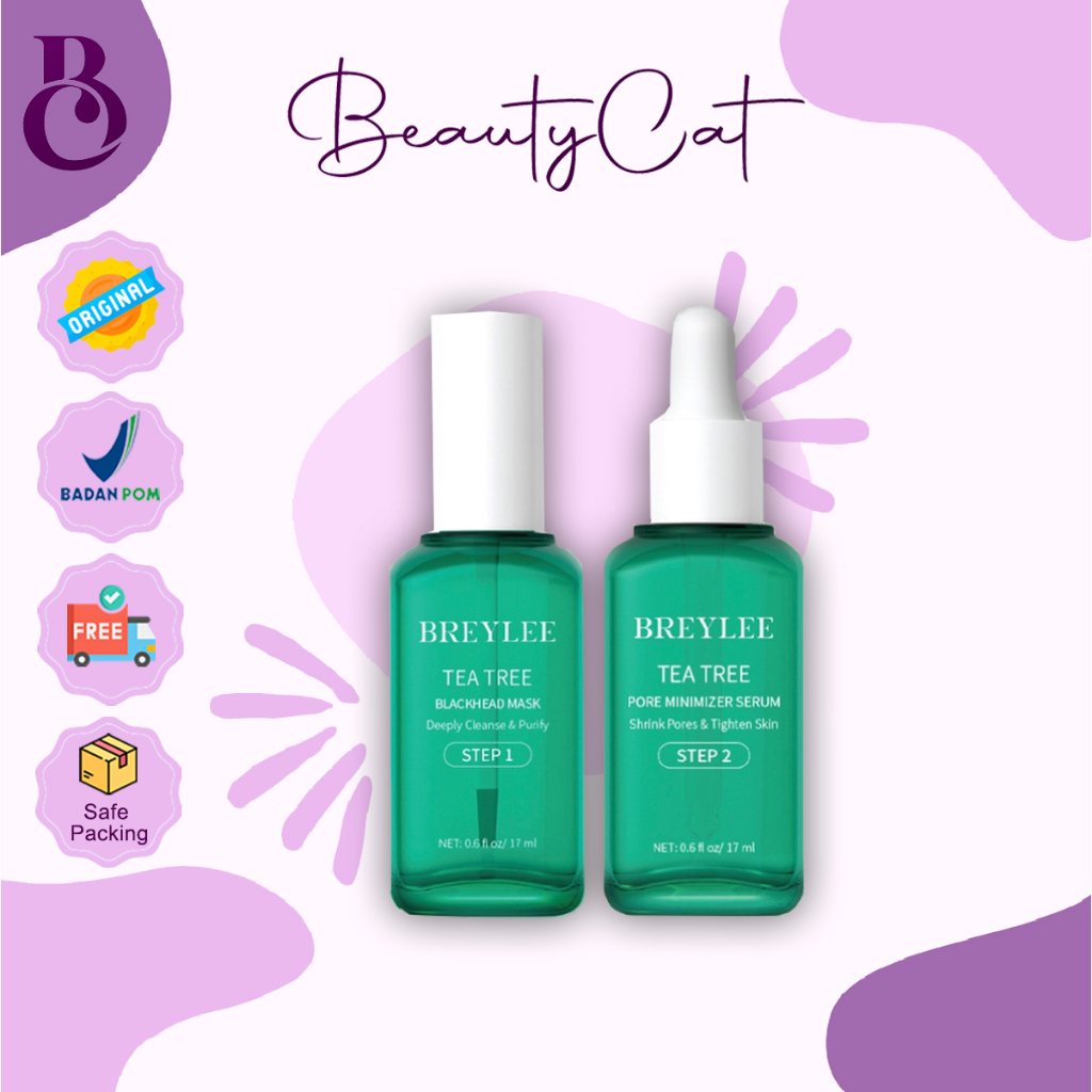 Jual [READY] BREYLEE Varian STEP 1 Blackhead & STEP 2 Pore Serum ...