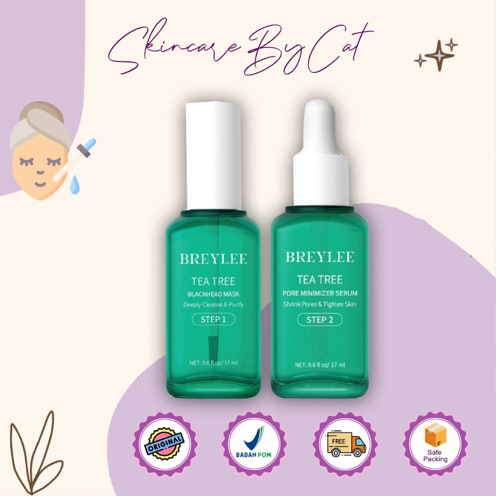 Jual BREYLEE Varian STEP 1 Blackhead & BREYLEE STEP 2 Pore Serum ...
