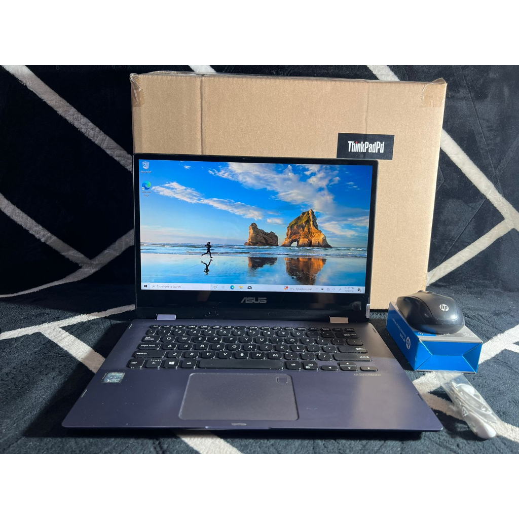 Jual Laptop Tablet asus vivobook TP412u Core i3 SSD Ram 8gb Mulus murah ...