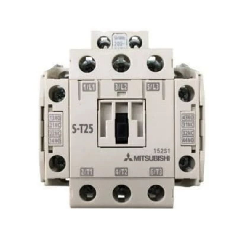 Jual Kontaktor / Contactor Model S-T25 / ST25 merk Mitsubishi | Shopee ...