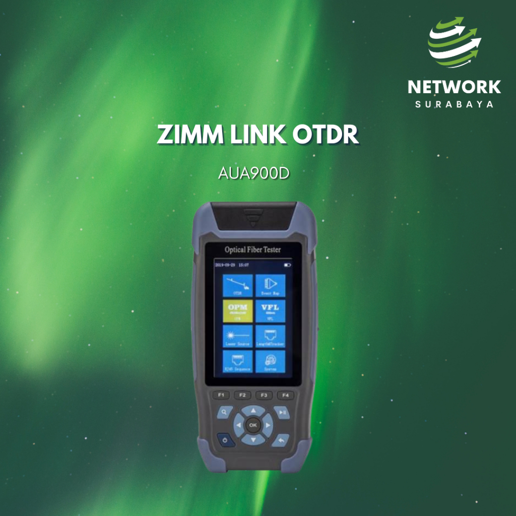 Jual Smart OTDR Mini Optical Domain Reflectometer Fiber Optik OTDR ...