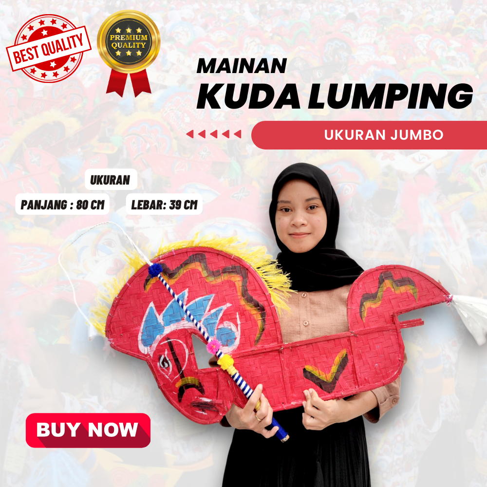 Jual jual mainan kuda lumping bahan bambu kualitas bagus untuk anak TK ...