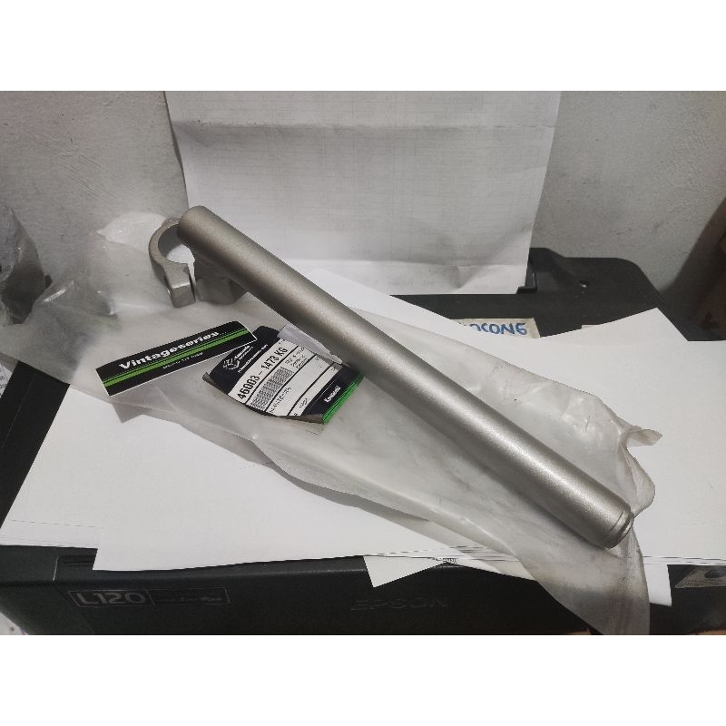 Jual stang stir ninja RR old zx original 46003-1473-KG bagian kiri ...