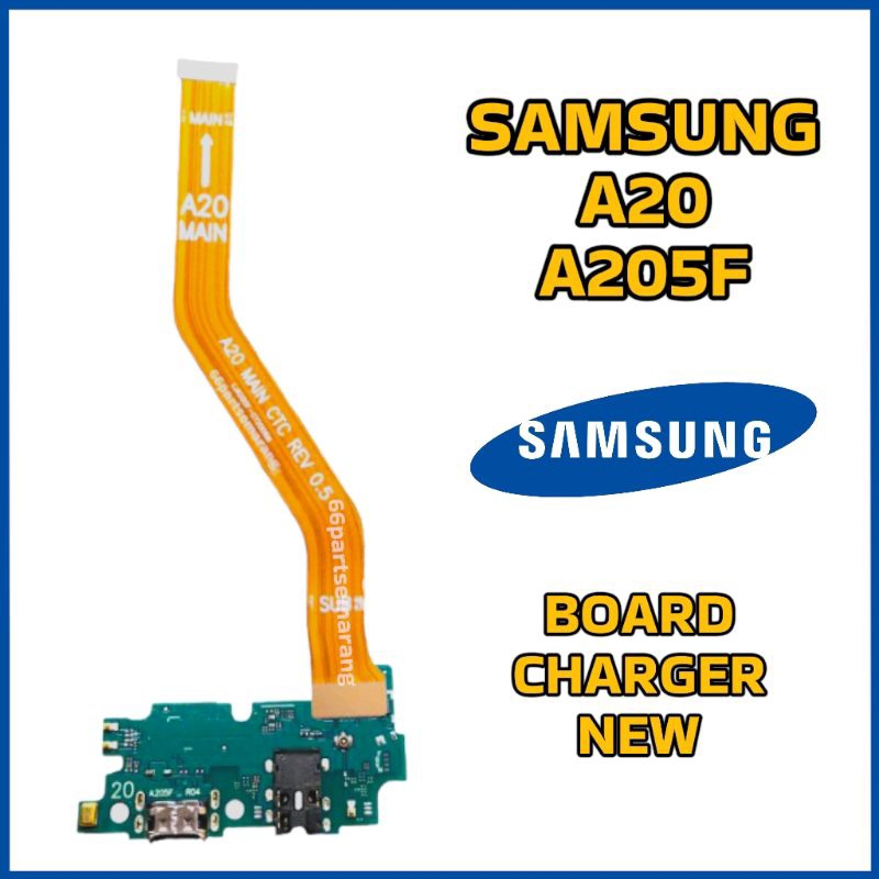 Jual Flexibel Flexible Board Charger Papan Konektor Cas Samsung A20 A205f / M10S M107F New ...