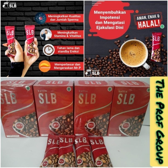 Jual KOPI SLB COFFIE SLB PER 1 BOX isi 10 Sachet | Shopee Indonesia