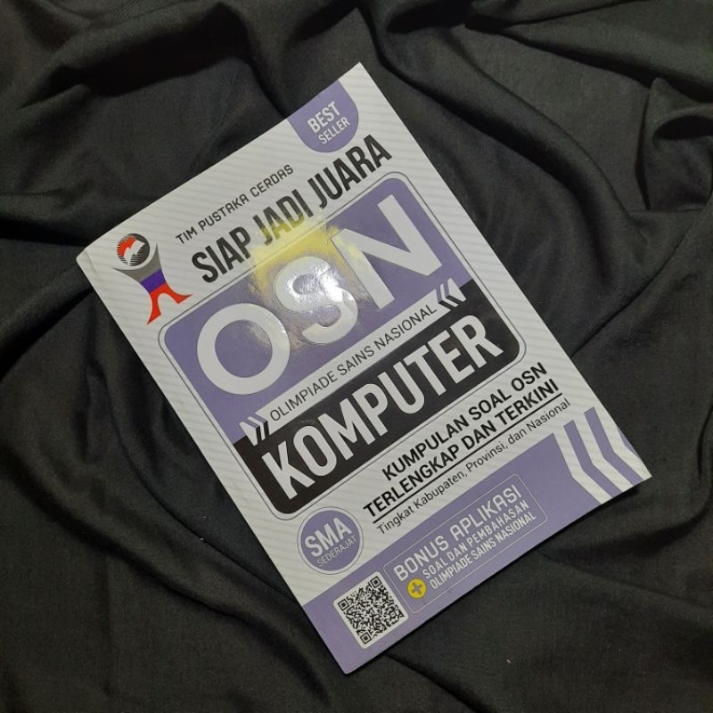 Jual Buku Siap Jadi Juara OSN Komputer/Informatika SMA Sederajat ...