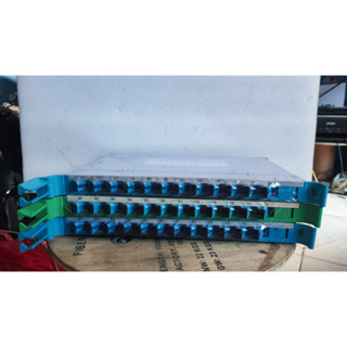 Jual BASETRAY BARU 12 Core SC UPC Kaset Tray ODC 12 core lengkap dengan ...