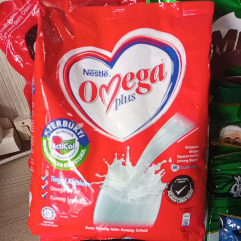 Jual Omega plus susu Malaysia | Shopee Indonesia