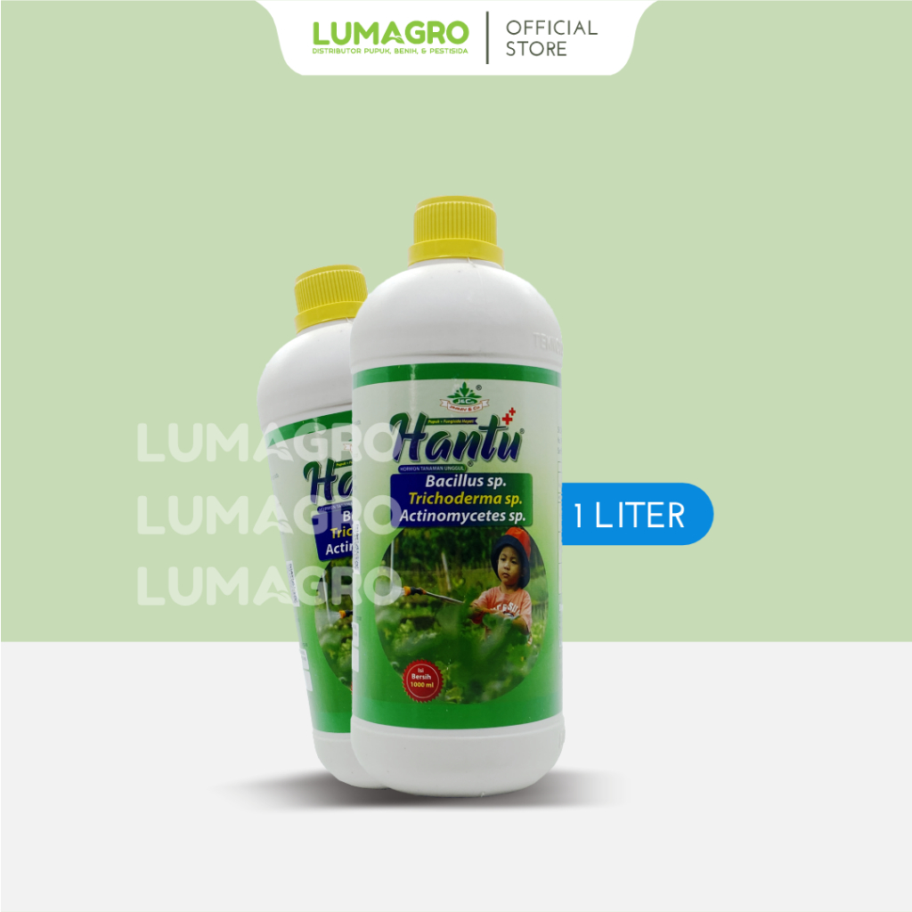 Jual Pupuk Hantu Trichoderma 1L Memperbaiki Struktur Tanah Biofungisida ...
