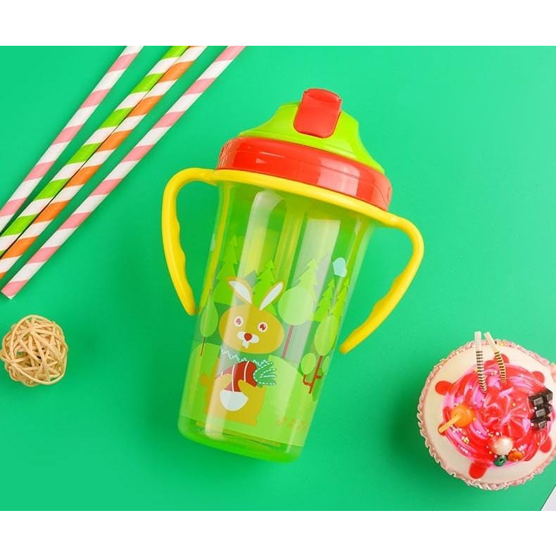 Jual BOTOL MINUM ANAK SEDOTAN BOTOL MINUM KARAKTER LUCU 300ML | Shopee Indonesia