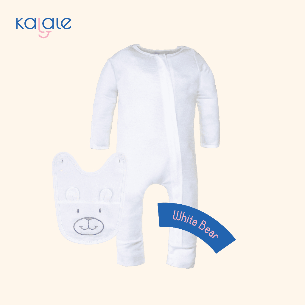 Jual Kalale Baby Sleepsuit Zipper (Jumper / Jumpsuit / Piyama Anak dan ...