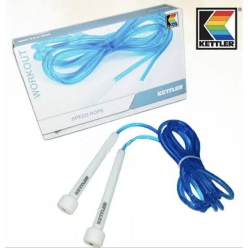 Jual Tali Skipping Kettler Speed Rope Original | Shopee Indonesia