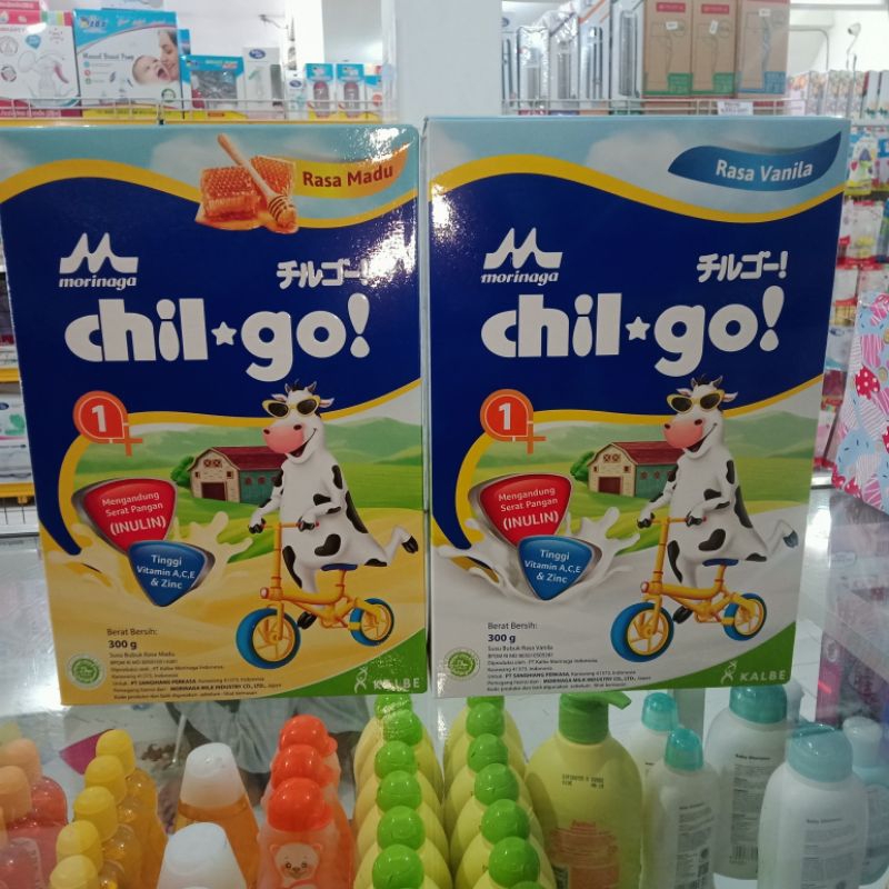Jual Morinaga Chil-go 1+ milk powder 300gr | Shopee Indonesia