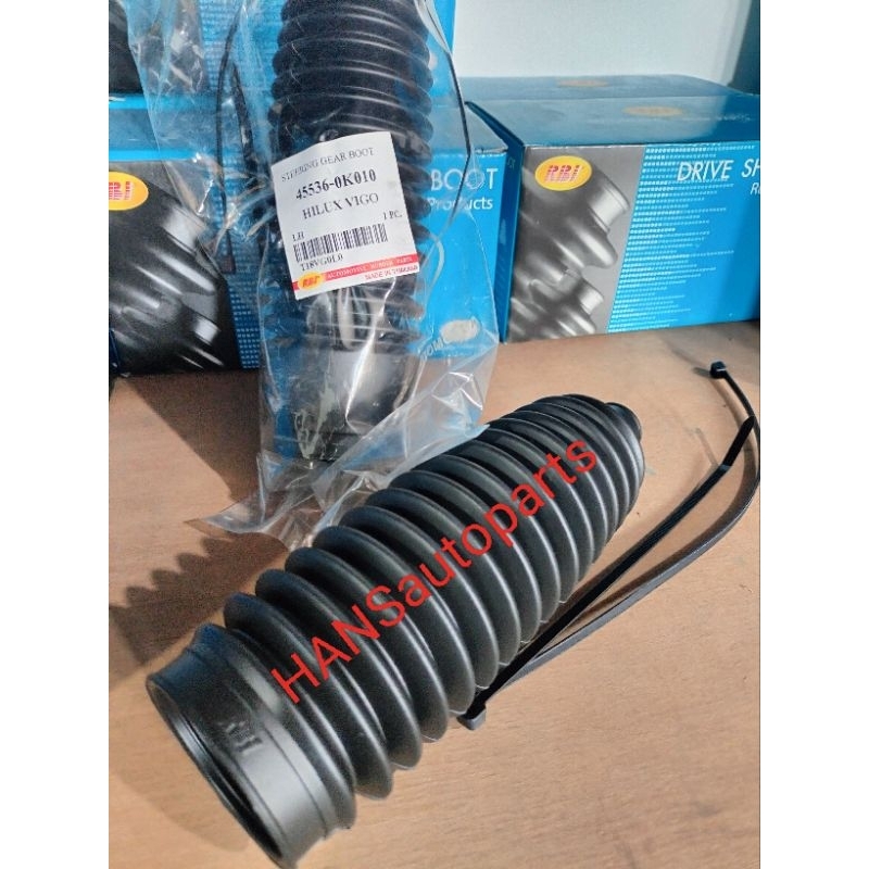 Jual karet boot boat but rack steer Innova Inova Fortuner Hilux Vigo ...