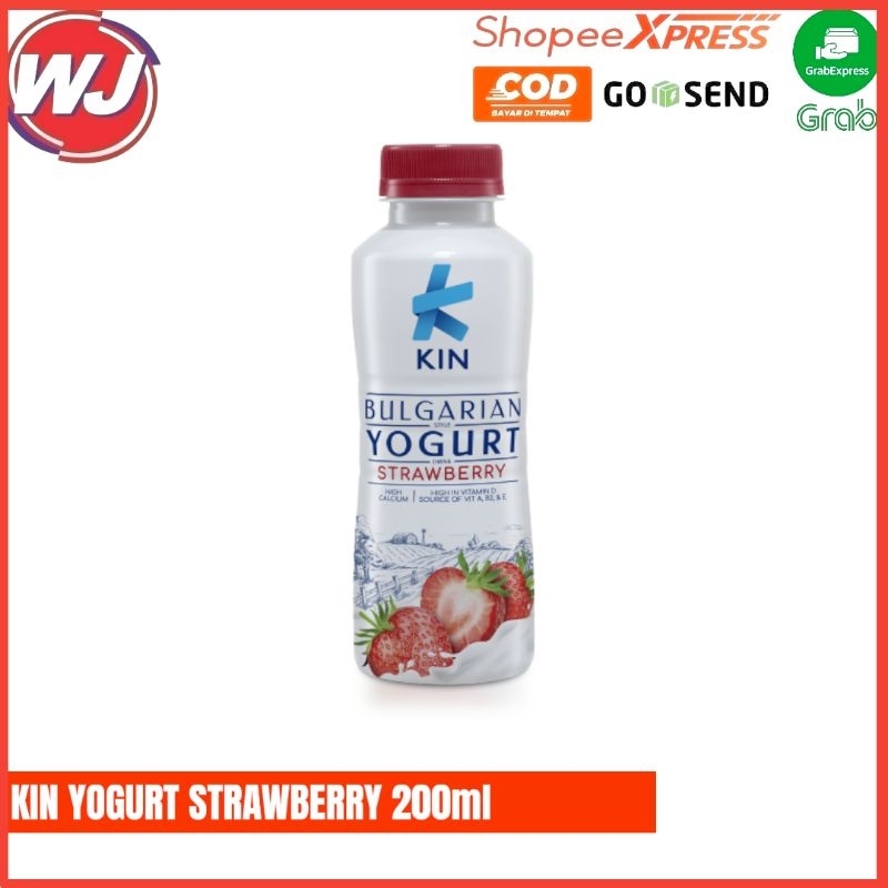 Jual KIN YOGURT BOTOL 200ml | Shopee Indonesia