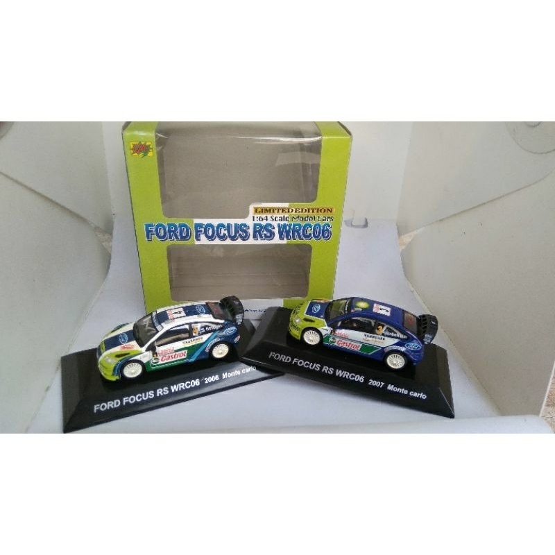 Jual DIECAST CMS CM'S RALLY CAR Limited Edition CM'S FORD FOCUS RS ...