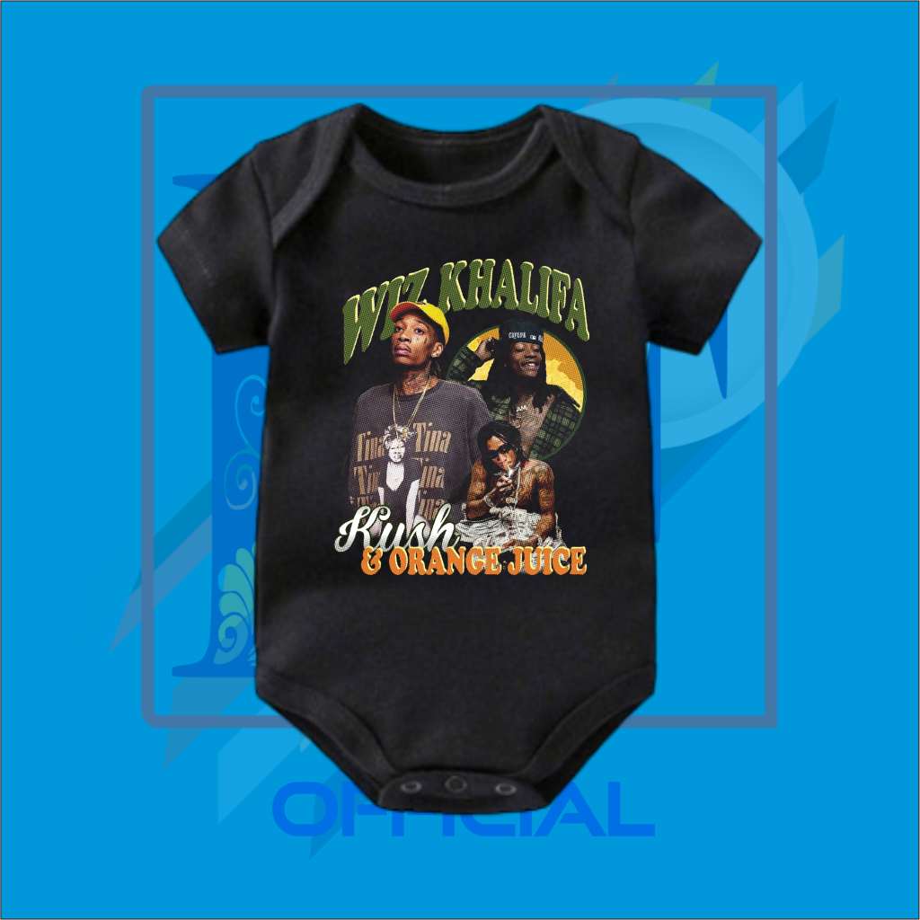 Jual BAJU BAYI WIZ KHALIFA KUSH & ORANGE JUICE JUMPER BABY WIZ KHALIFA ...