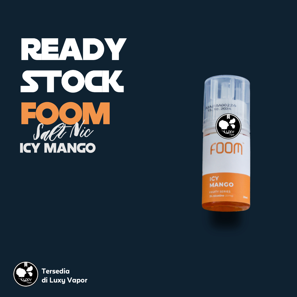 Jual Foom Icy Mango (Yellow Sparks) Original | Shopee Indonesia