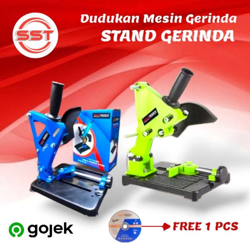 Jual Stand Gerinda Tangan Dudukan Gurinda Angel Stand Gerinder - Angle ...