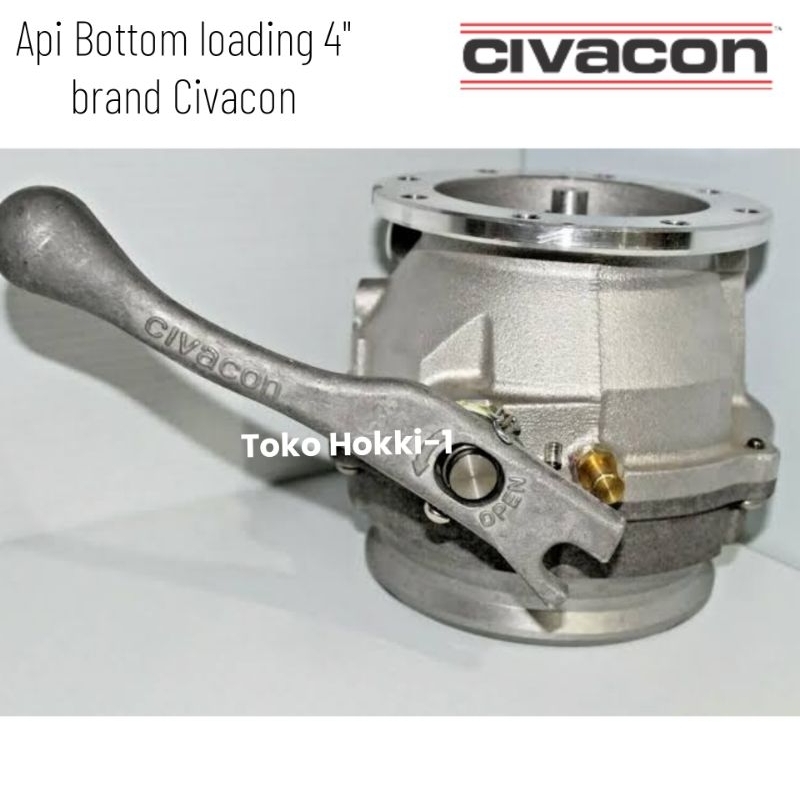 Jual API BOTTOM LOADING 4" MERK CIVACON ORIGINAL / API ADAPTOR 4 ...