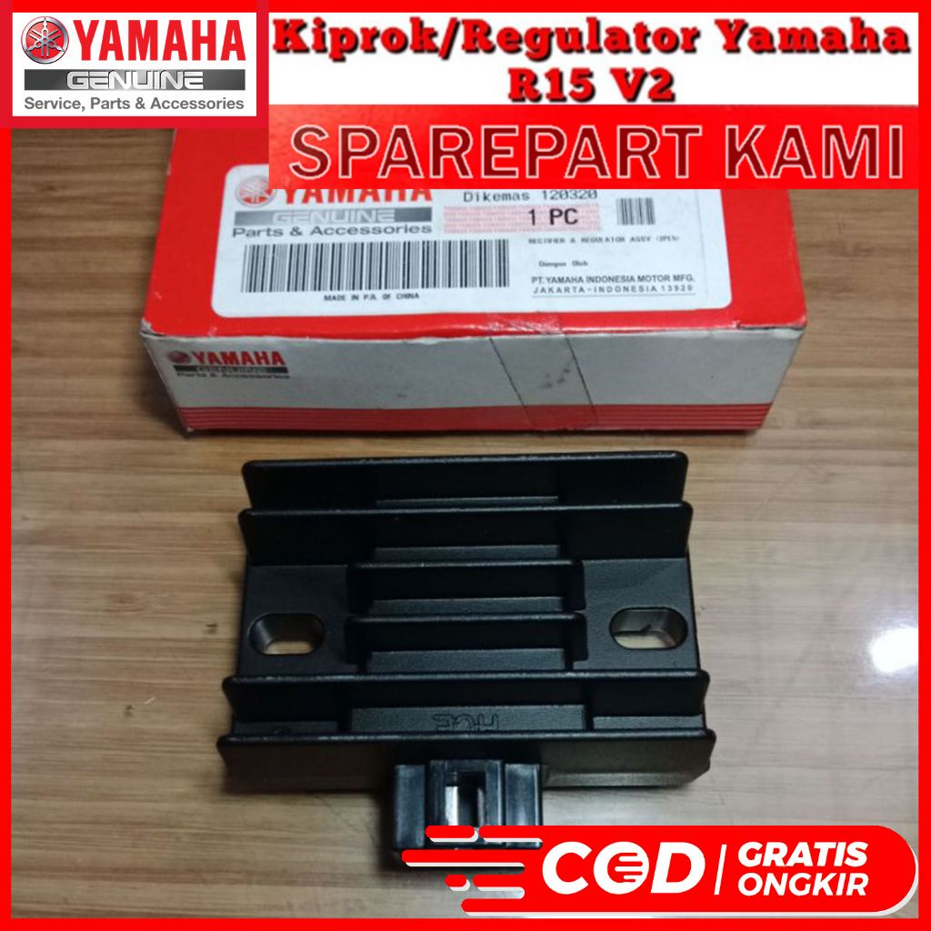 Jual KIPROK REGULATOR MOTOR YAMAHA R15 V1 V2 54B | Shopee Indonesia