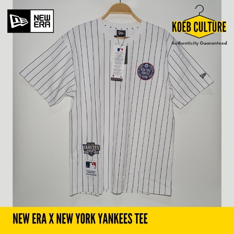 Jual NEW ERA X NEW YORK YANKEES TEE | 100% ORIGINAL | Shopee Indonesia