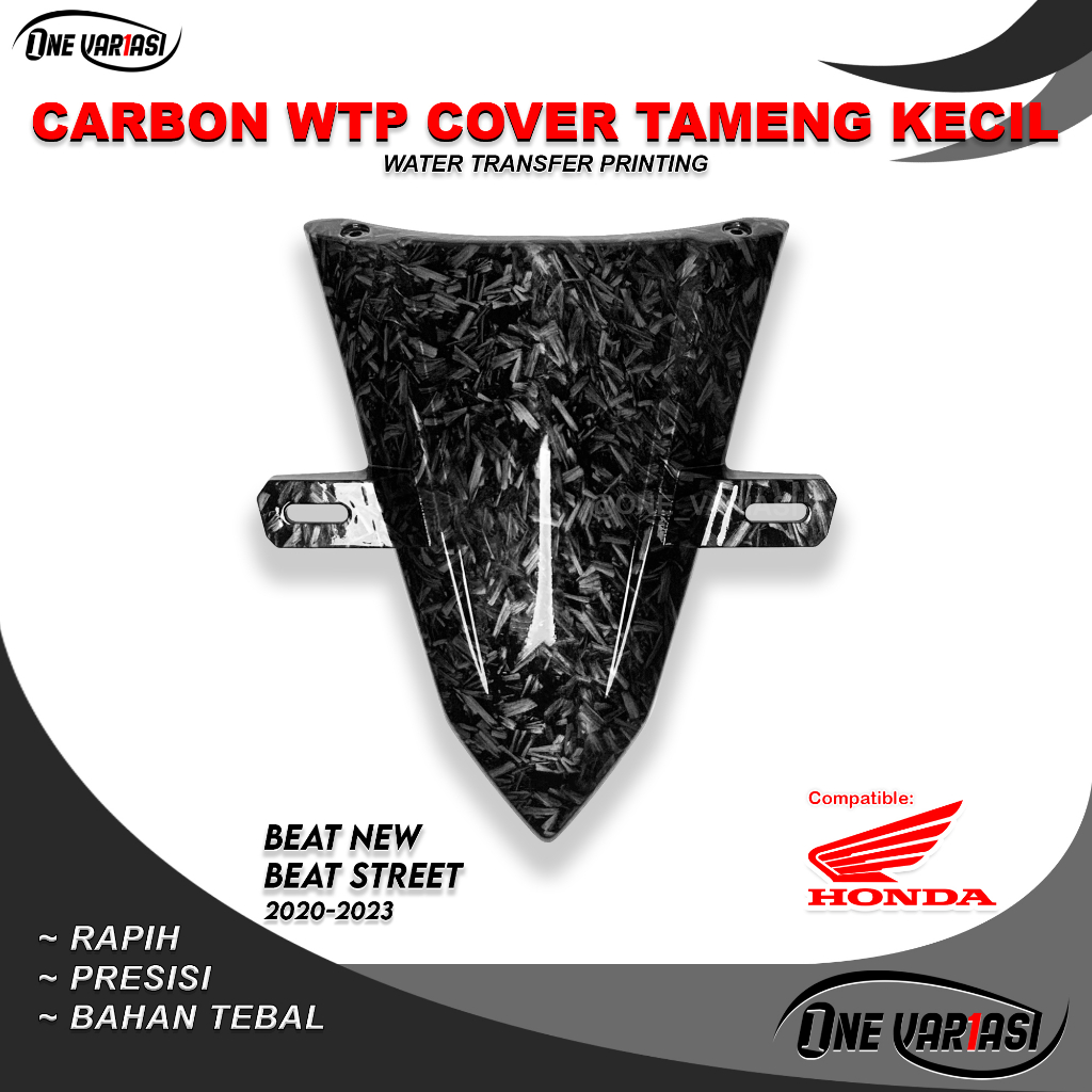 Jual DASI TAMENG DEPAN BEAT NEW 2020 DUDUKAN PLAT BEAT NEW CARBON FORGED 2020 / 2023 | Shopee ...