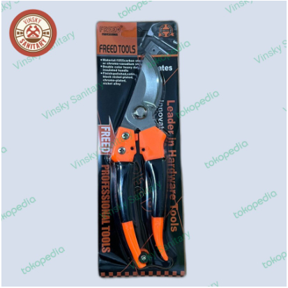 Jual Gunting Dahan / Gunting Tanaman / Gunting Stik Ranting | Shopee ...