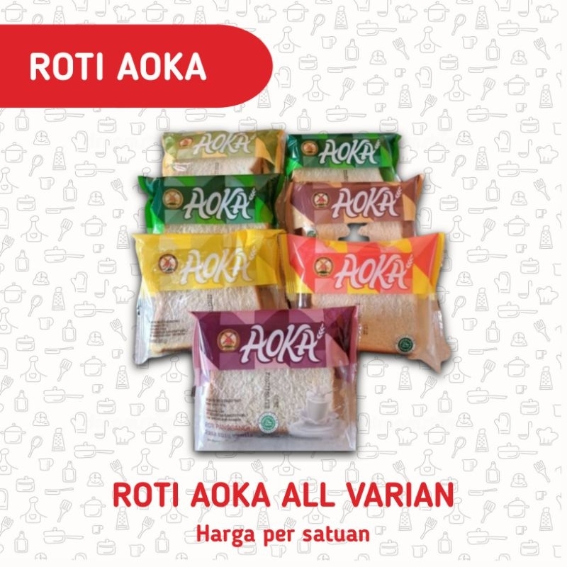 Jual Roti AOKA ALL VARIAN / Roti AOKA Blueberry Cokelat Keju | AOKA ...
