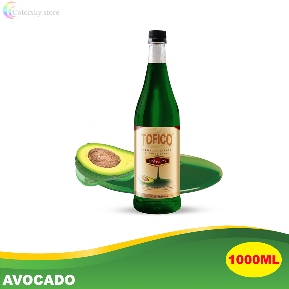Jual TOFICO AVOCADO SYRUP 1000ML | Shopee Indonesia