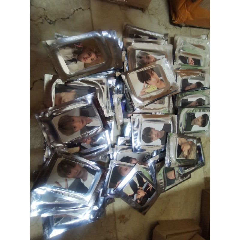 Jual pelunasan INTO1 Tencent Graduation card | Shopee Indonesia