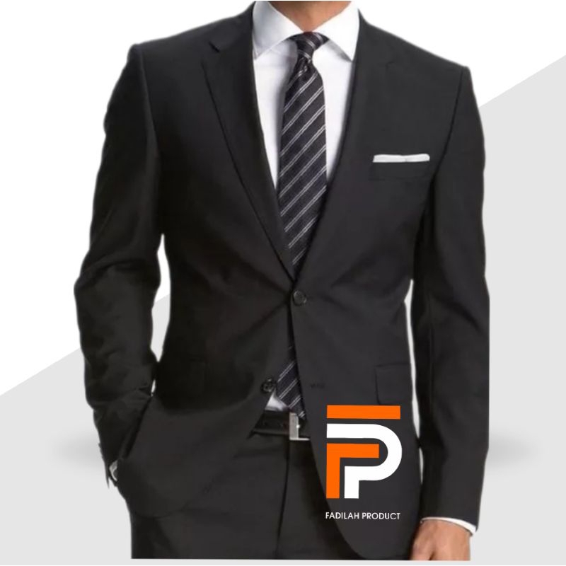 Jual Jas Blazer Pria Formal Slimfit - Jas Wisuda - Jas Nikah - Jas kerja | Shopee Indonesia